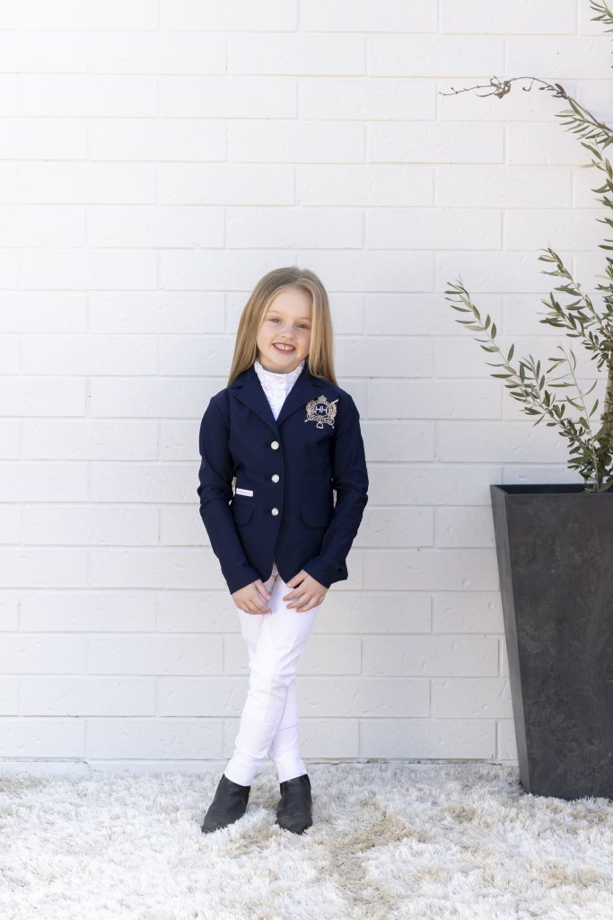 Kids Navy Show Jacket No Logo