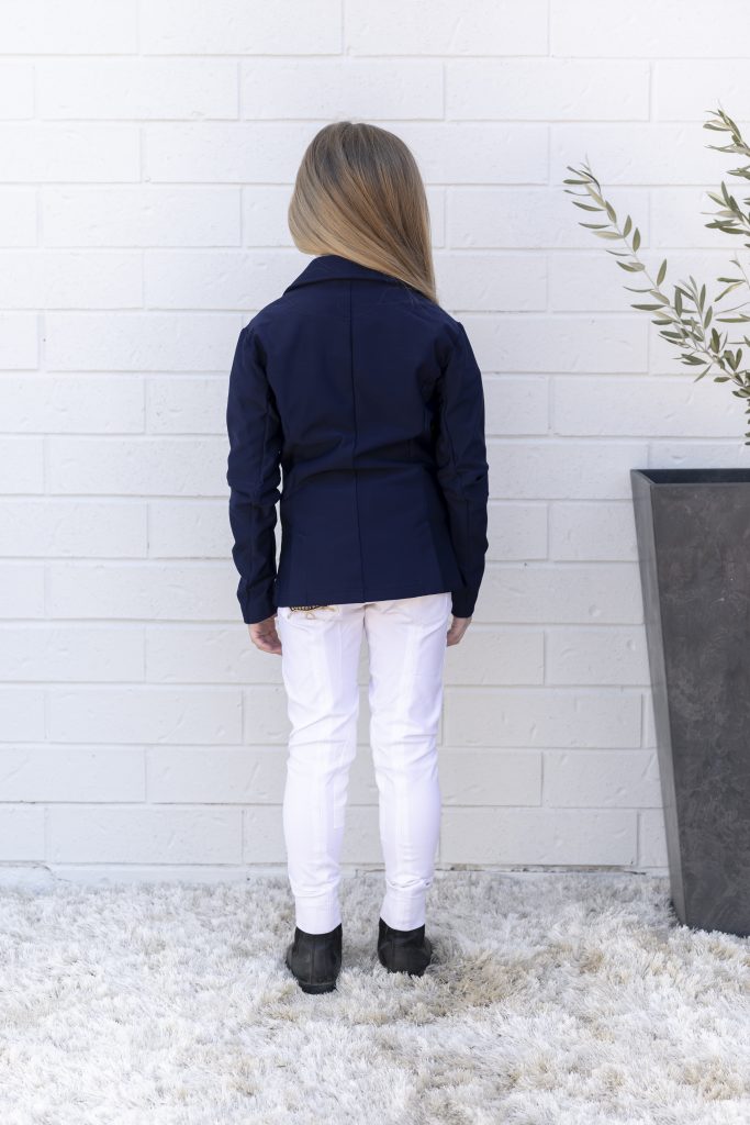Kids Navy Show Jacket No Logo