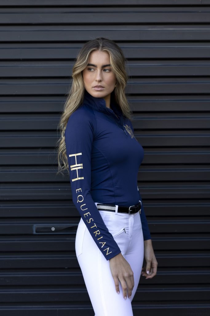 Ladies Navy Base layer Signature Collection