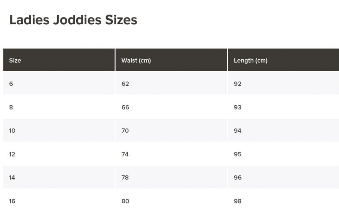 Ladies Navy/Beige Jodphurs