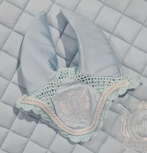 Ice Blue Sound Proof Ear Bonnet